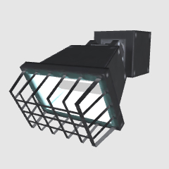 3Dガレージ照明 - CLIP STUDIO ASSETS