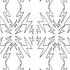 火花パターン - CLIP STUDIO ASSETS