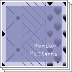 Random Patterns - CLIP STUDIO ASSETS