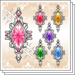 Issyl’s Brooch1 - CLIP STUDIO ASSETS