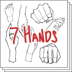 7 Hands - CLIP STUDIO ASSETS