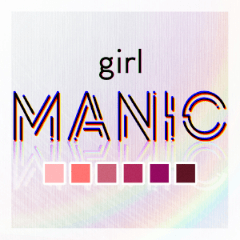[48h Free] Manic Girl - CLIP STUDIO ASSETS