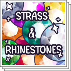 Rhinestones & Strass - CLIP STUDIO ASSETS