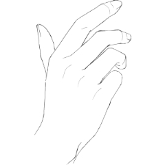 Hand 6 - CLIP STUDIO ASSETS
