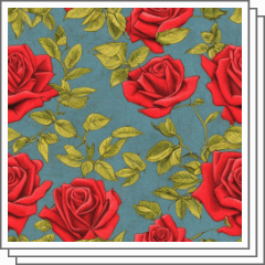 Flower patterns 01_素材追加 - CLIP STUDIO ASSETS