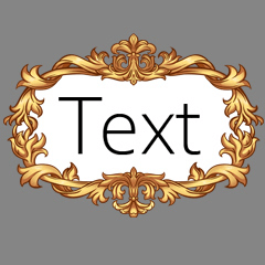 Text Frame - CLIP STUDIO ASSETS
