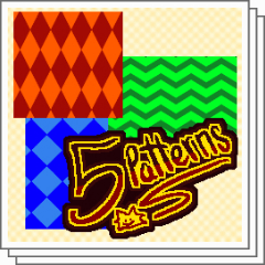 Caked!'s shapes and patterns - CLIP STUDIO ASSETS