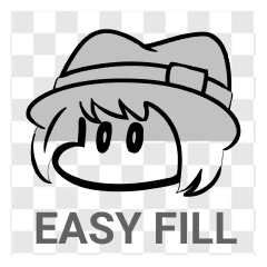 Note Easy Fill V.1 - CLIP STUDIO ASSETS