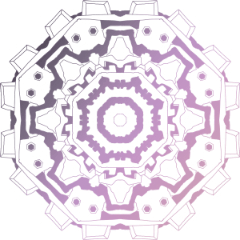 Gear Mandala - CLIP STUDIO ASSETS