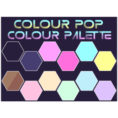 Colour Pop Palette - CLIP STUDIO ASSETS