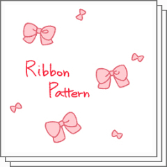 ribbon pattern - CLIP STUDIO ASSETS
