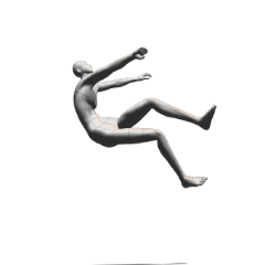 Free 3D Get Attack - CLIP STUDIO ASSETS