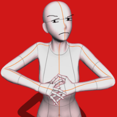 Angry Bodyguard - CLIP STUDIO ASSETS