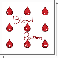 blood pattern - CLIP STUDIO ASSETS