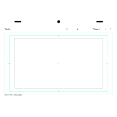 ANIMATION LAYOUT TEMPLATE - CLIP STUDIO ASSETS