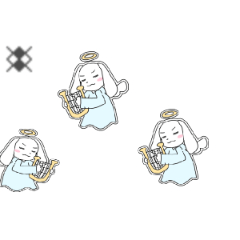 Angel Rabbit - CLIP STUDIO ASSETS