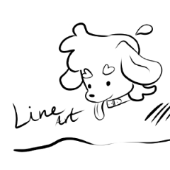 Woosh Lineart - CLIP STUDIO ASSETS