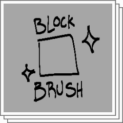 Block Brushes - CLIP STUDIO ASSETS