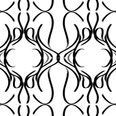 대칭 곡선 - CLIP STUDIO ASSETS