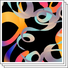 Ribbon Effect - CLIP STUDIO ASSETS