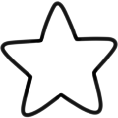 Bubble Star - CLIP STUDIO ASSETS