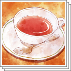 ティーペーパーテクスチャー2枚 - CLIP STUDIO ASSETS