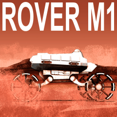 ROVER M1 - CLIP STUDIO ASSETS
