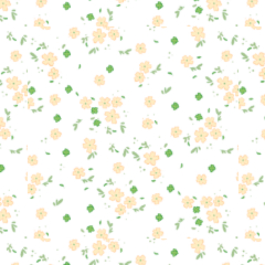 Flower pattern - CLIP STUDIO ASSETS