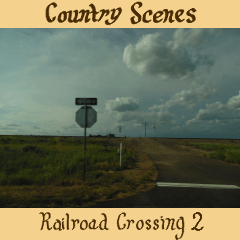 Country Scenes Railroad Crossing 2 - CLIP STUDIO ASSETS