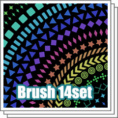 14 types of simple pattern brushes - CLIP STUDIO ASSETS