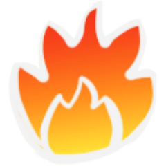Flame stickers - CLIP STUDIO ASSETS