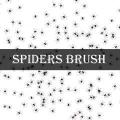 Vide Spiders Brush - CLIP STUDIO ASSETS