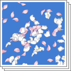 Flower petals brushes - CLIP STUDIO ASSETS