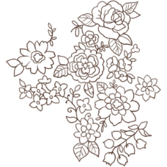 flower pattern - CLIP STUDIO ASSETS