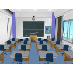 BNHA Classroom - CLIP STUDIO ASSETS