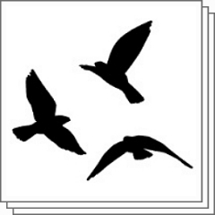 遠景ハトブラシ - CLIP STUDIO ASSETS