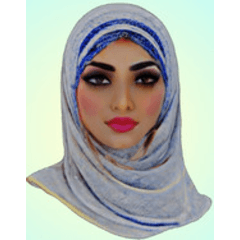 04 Arab Women's Head 阿拉伯女人头 - CLIP STUDIO ASSETS