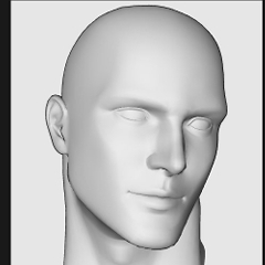 man head 1 - CLIP STUDIO ASSETS