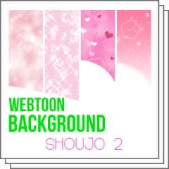 Webtoon Background Mood: Shoujo2 - CLIP STUDIO ASSETS