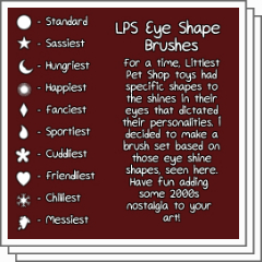 LPS Eye Details - CLIP STUDIO ASSETS