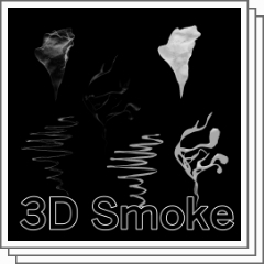 Material Collection 3D SMOKE - CLIP STUDIO ASSETS