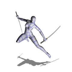 two swords attack 2 - CLIP STUDIO ASSETS