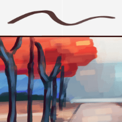 Chalky Brush - CLIP STUDIO ASSETS