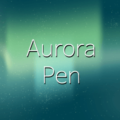 Aurora Pen / Aurora Pen - CLIP STUDIO ASSETS