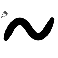 Hand sound effect pen - CLIP STUDIO ASSETS