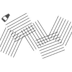 hatching texture brush - CLIP STUDIO ASSETS