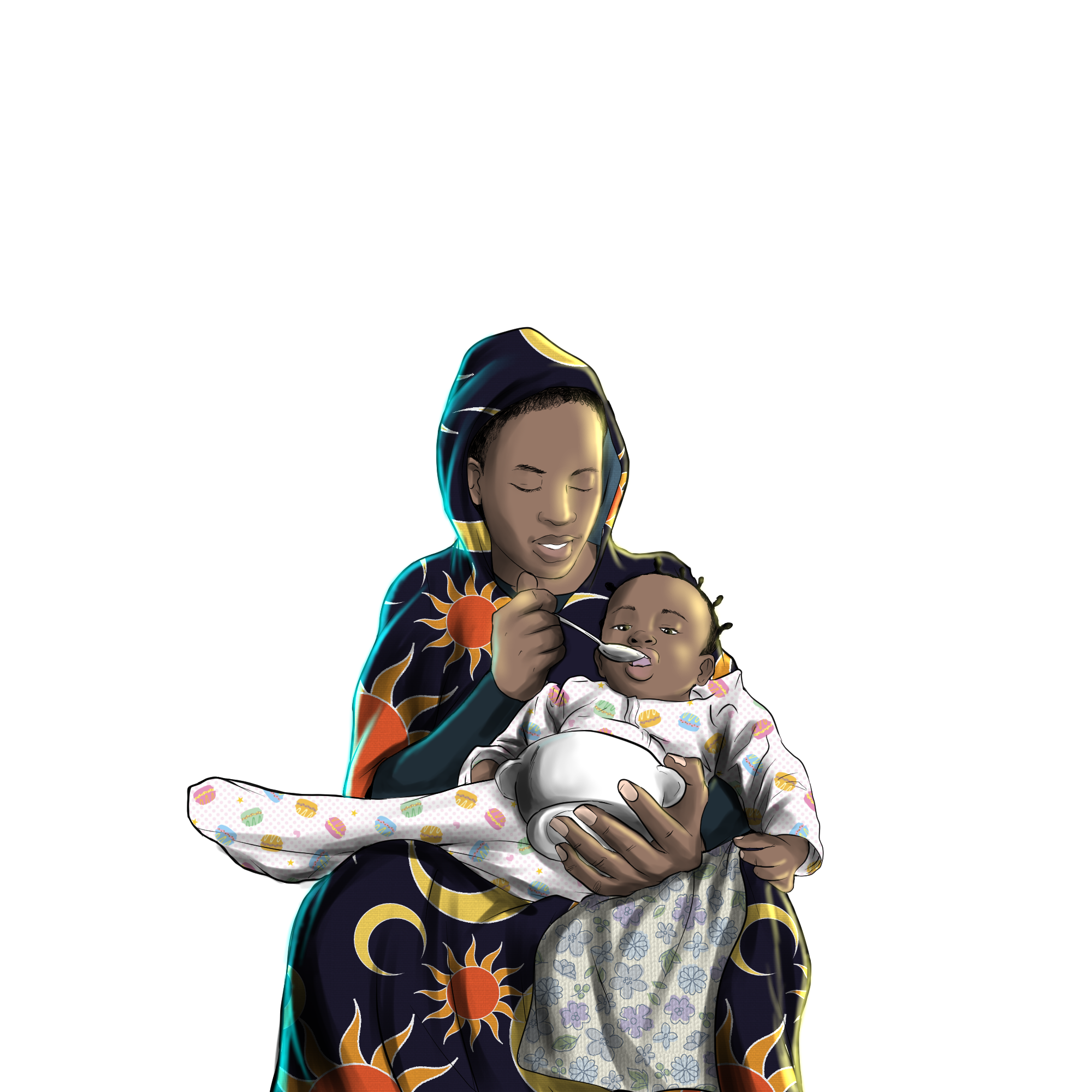 Mutter - CLIP STUDIO ASSETS