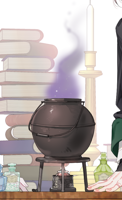 The magic pot - CLIP STUDIO ASSETS