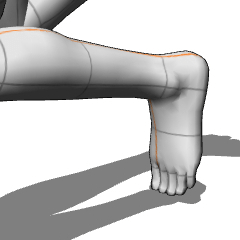 Male pose: tripped - CLIP STUDIO ASSETS