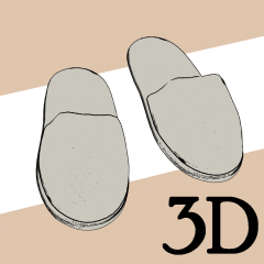Sandals 3D - CLIP STUDIO ASSETS
